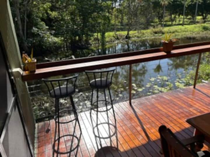 Wimba Cottage - Glass House Mountains