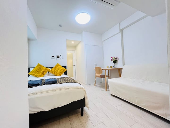 New Open 港区海岸电梯公寓201/近彩虹大桥/台场海滨公园/东京塔/观光游轮-mt0586 - Tokyo