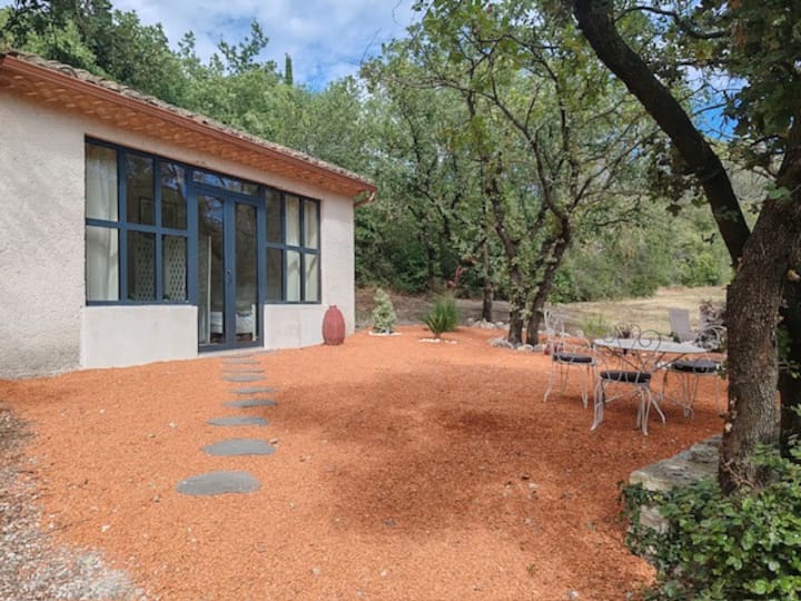 ÉLégant Studio Art Déco Au Cœur D Un Parc Privé En - Carpentras