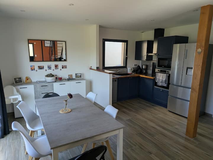 Maison Calme à 15 Minutes De La Mer - Jersey