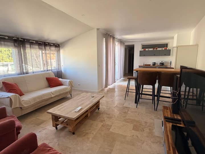 Maison Climatisée Proche Centre - 4 Pers. - Banyuls-sur-Mer