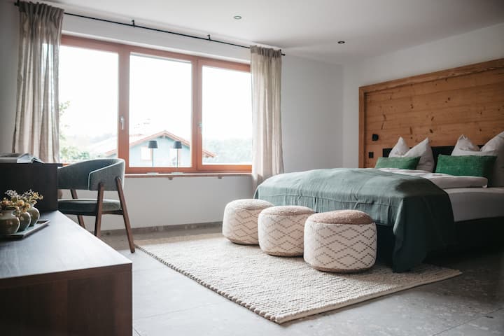 Ferienwohnung Fichte - Seeon-Seebruck