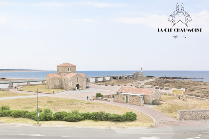 Ancora 6  Studio Avec Vue Sur La Baie Des Sables- - Olonne-sur-Mer