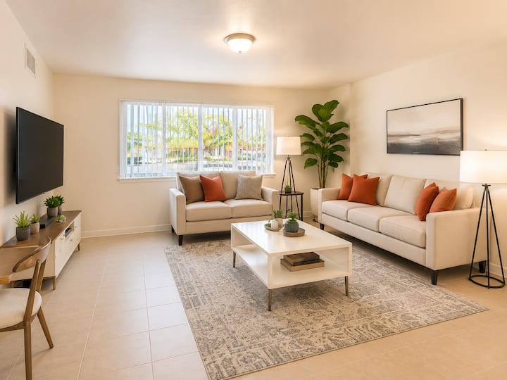 Bright 3br/2ba Apartment Close To Everything - Sacramento, CA