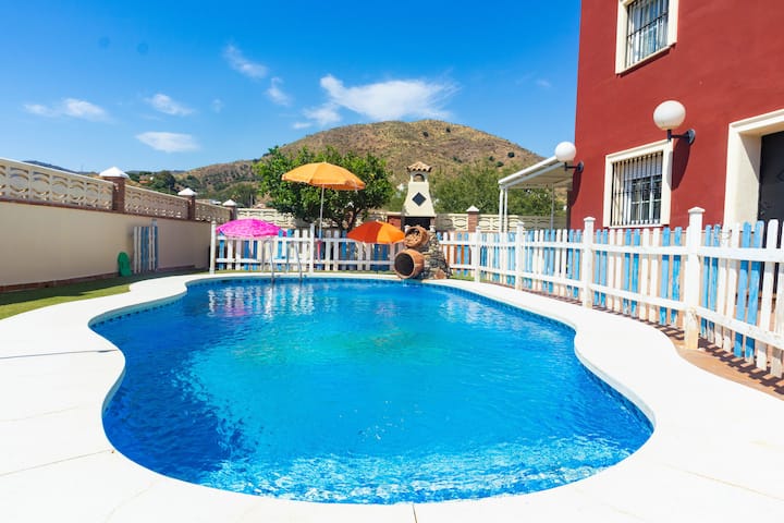 Villa La Paz | Swimming Pool | Jacuzzi | Cinema - Rincón de la Victoria