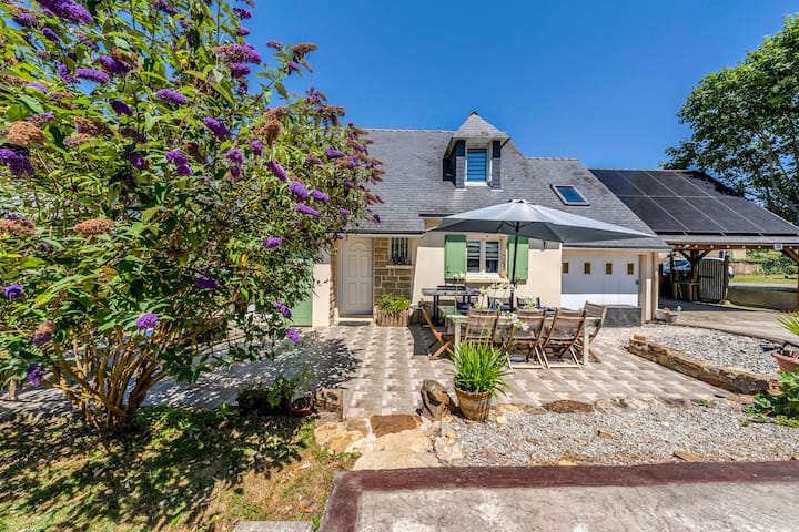 Der - Maison 6 Pers. à 2 Km De La Plage & Jardin - Crozon