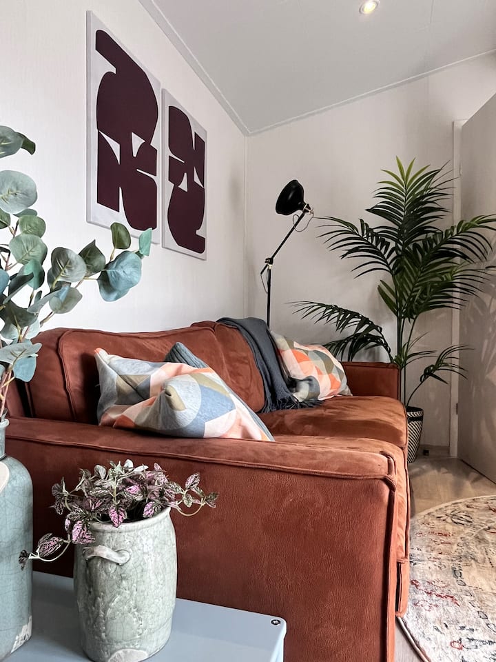 Luxe Stacaravan Aan Zee - Pays-Bas