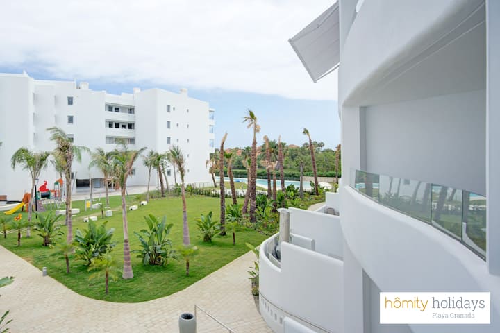 Homity Holidays - Apartamento De Lujo Mf-1-p6-1c - Costa Tropical
