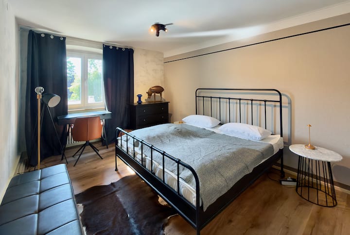 Appartement-super Spacieuse-salle De Bain Privée-b - Bad Krozingen