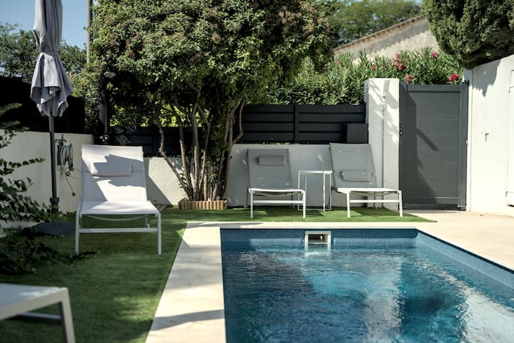 Appartement En Rez De Jardin Avec Piscine - Sanary-sur-Mer