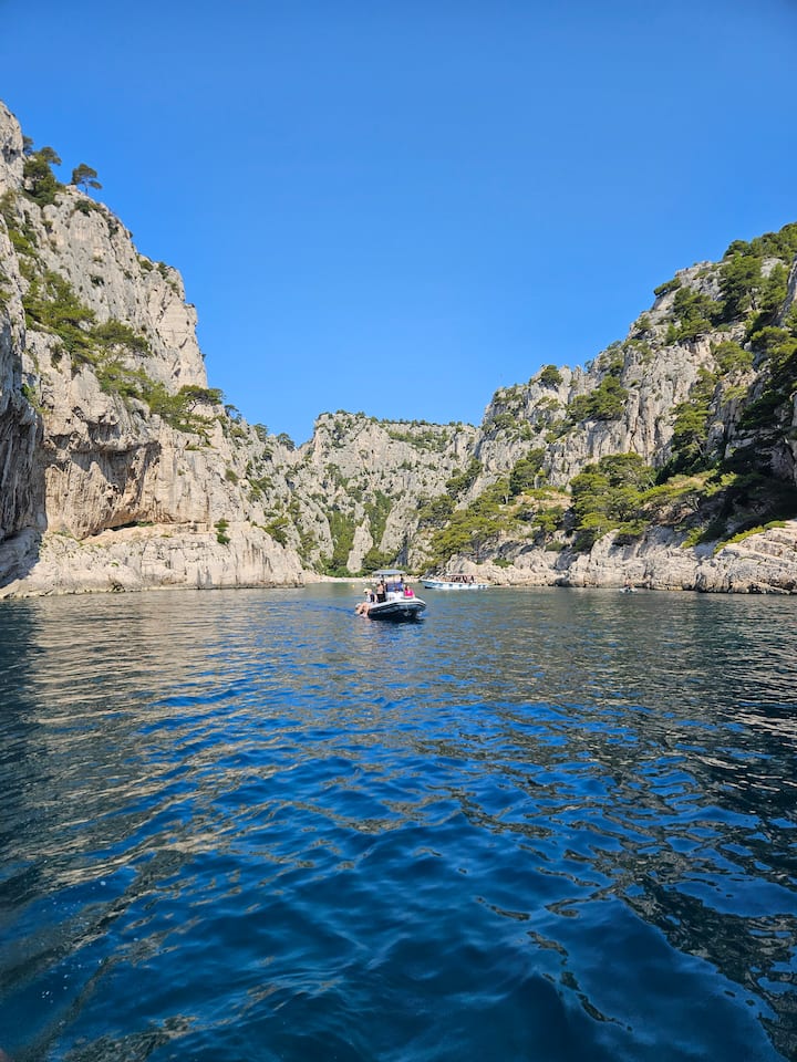 Maison Proche Calanques - Le Rove