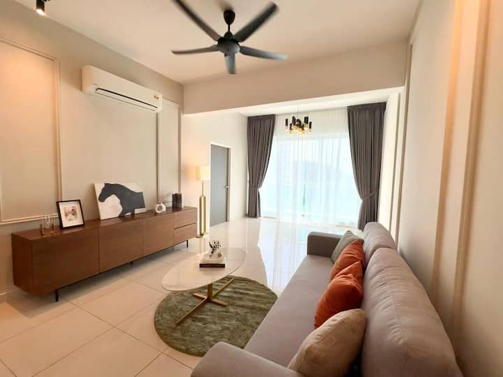 Cozy Place 3 Bedrooms 3 Bathrooms Tanjung Tokong - Maleisië