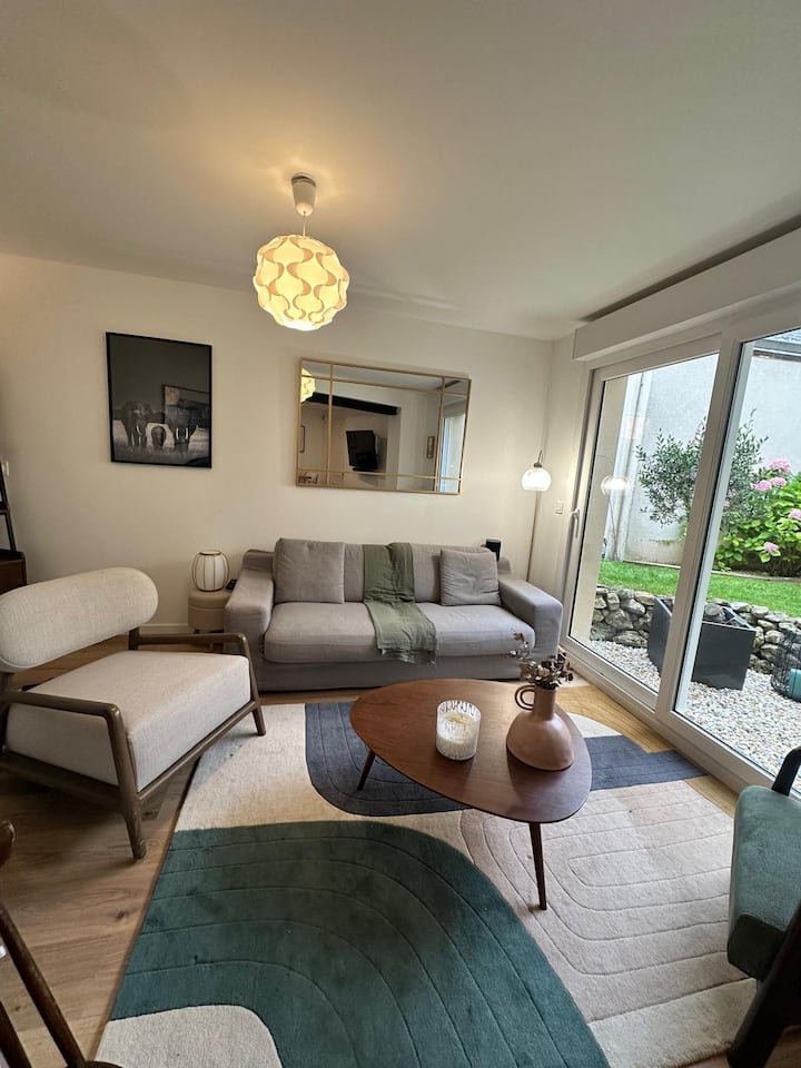 Maison De Charme Touques Rooftop & Ultra-confort - Deauville