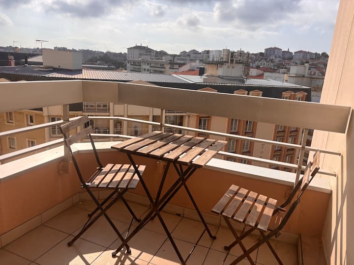 Studio Grande Plage - Piscine - Cœur De Biarritz - Guéthary