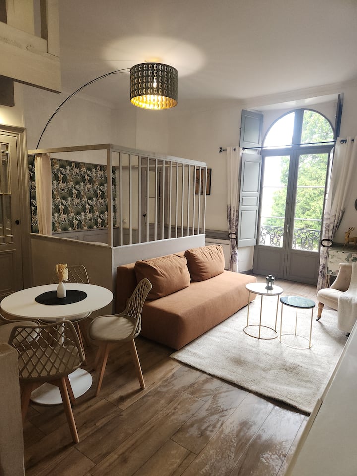 Studio Eaux Bonnes/gourette 4 Personnes - Laruns