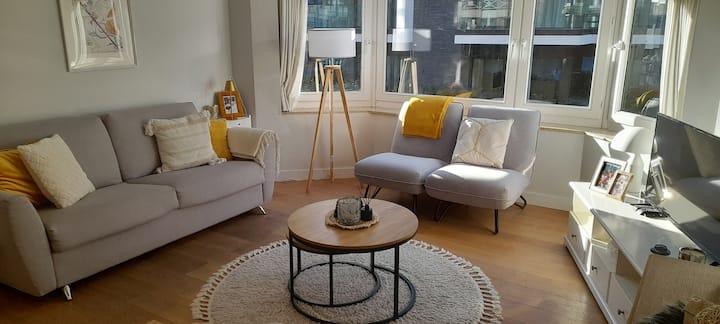 Appartement Cosy En Plein Cœur De Knokke. - Brujas