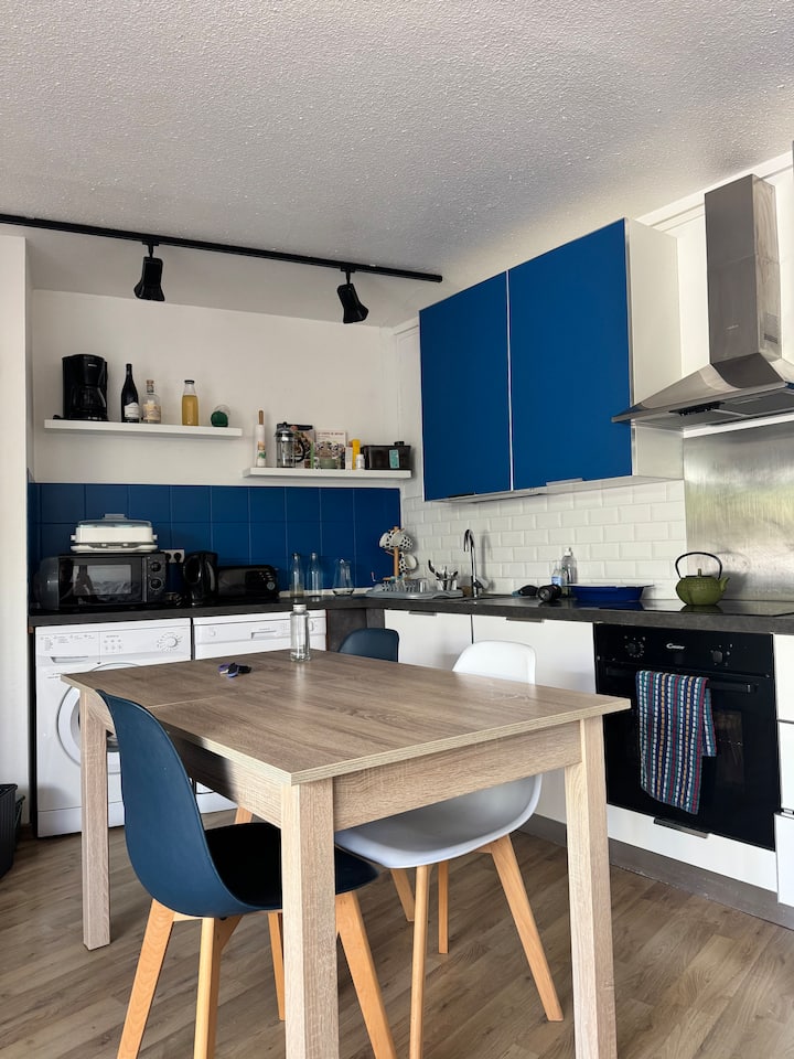Maisonnette T2 / 2-4 Pers. Avec Jardin - Guidel