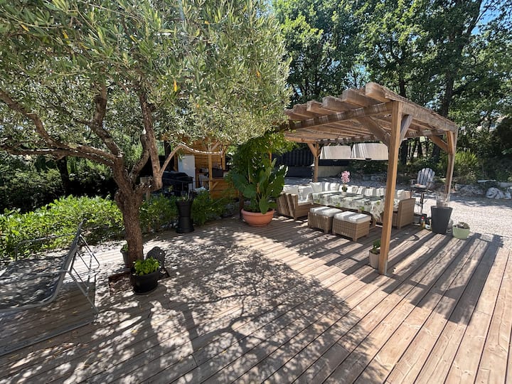 Maison De Campagne Avec Piscine - Saint-Laurent-du-Var