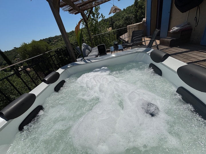 Maison De Campagne à La Gaude Avec Piscine - Cagnes-sur-Mer