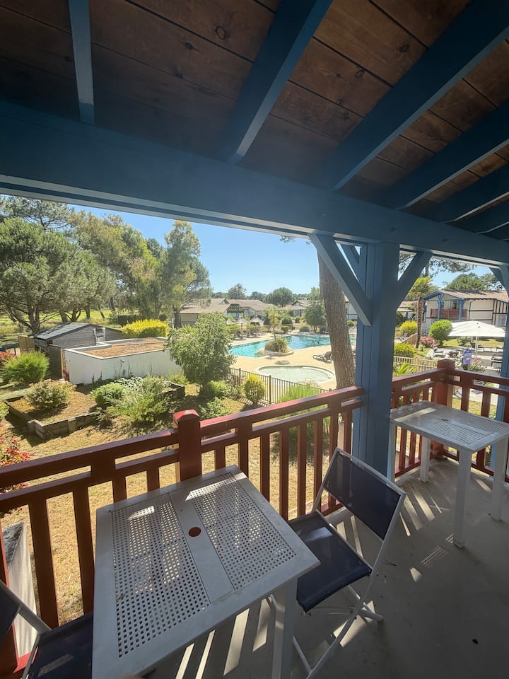 Le Nid Des Hirondelles - Appartement Sur Le Golf - Gujan-Mestras