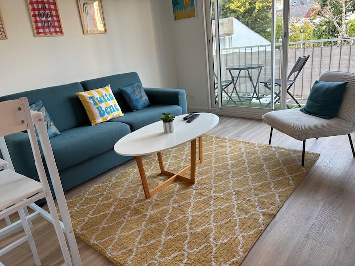 Appartement Proche Mer, Gare Et Commerces - La Baule-Escoublac