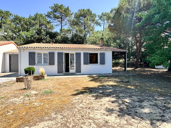 Maison La Palmyre, 4 Pièces, 7 Pers. - La Tremblade