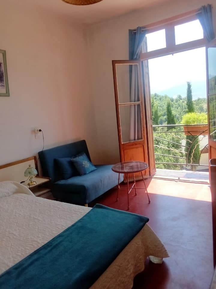 Chambre-cuisine De Nana, Villa Roselande - Bourg-Madame