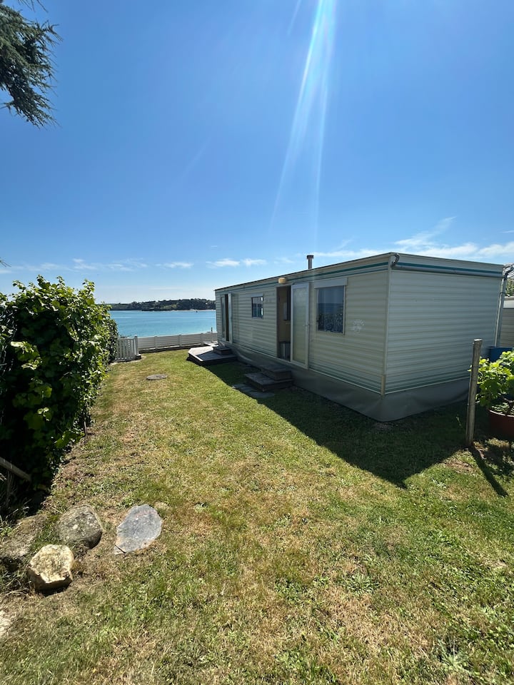 Mobilhome 4 Personnes Vue Mer Accès Immédiat Plage - Locquirec