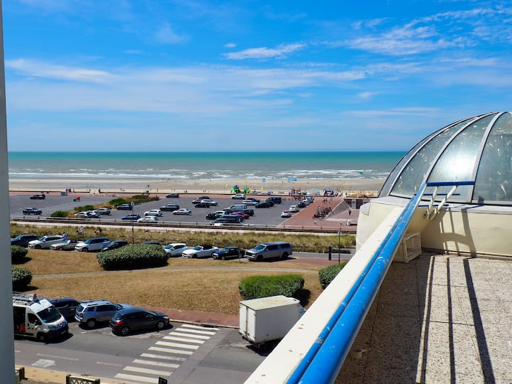 Le Royal + Terrasse Vue Mer / Parking - Le Touquet-Paris-Plage