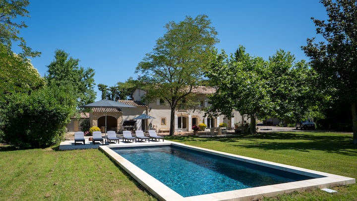 Mas Vidauque - Beautiful House For 8, Pool, Garden - Cavaillon
