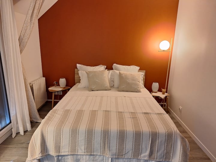Saint Jo Verte, Chambre Avec Sdb , Beaujoire - Carquefou