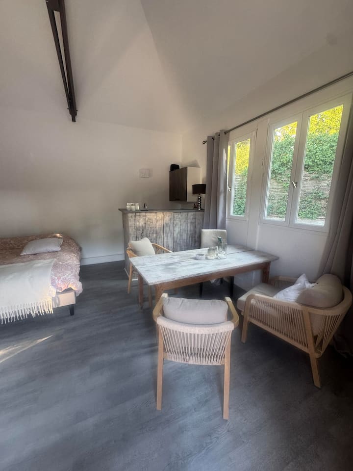 Grand Studio Tout éQuipé - Maisons-Laffitte