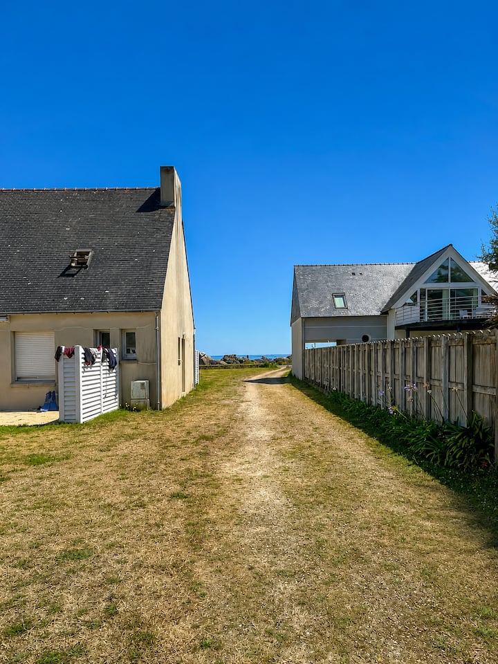 Maison Familiale Les Pieds Dans Leau - Kerlouan