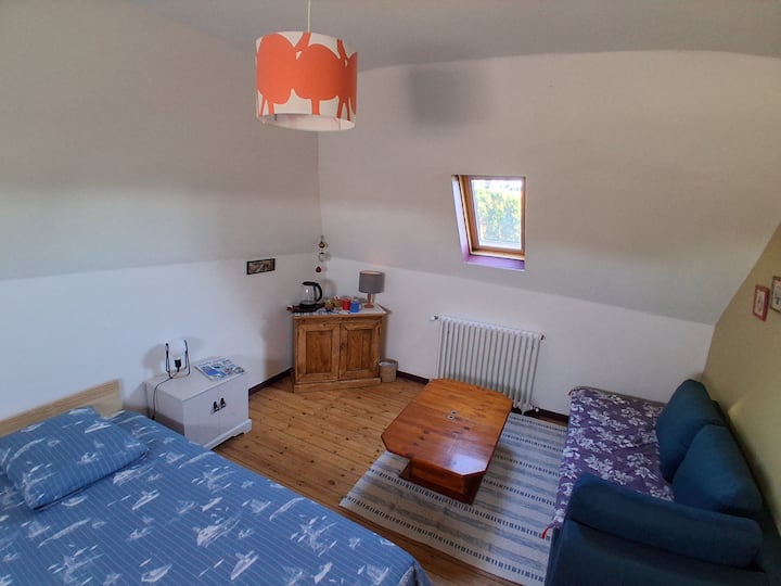 Chambre "A Babord", La Vie Tranquille à Kerédan - Finistère