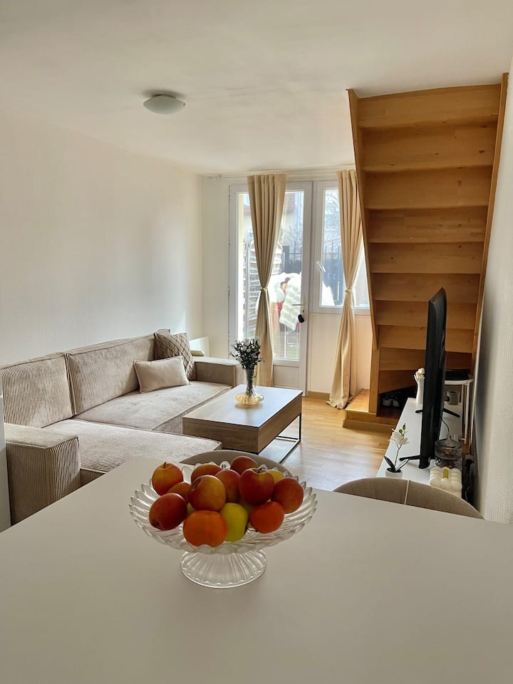 Bel Appartement En Duplex - Ibis Marne la Vallée Noisy