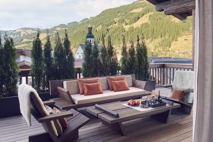 Steinbergkogel Chalet Bergurlaub Nahe Kitzbühel - Kitzbuhel