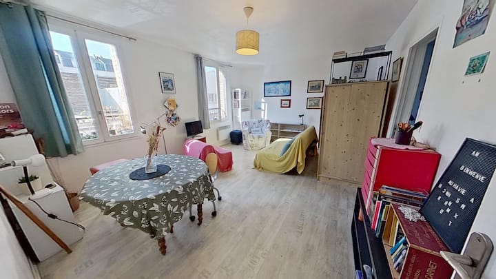 Appartement Plein Sud Au Havre Près De L'eau - Octeville-sur-Mer
