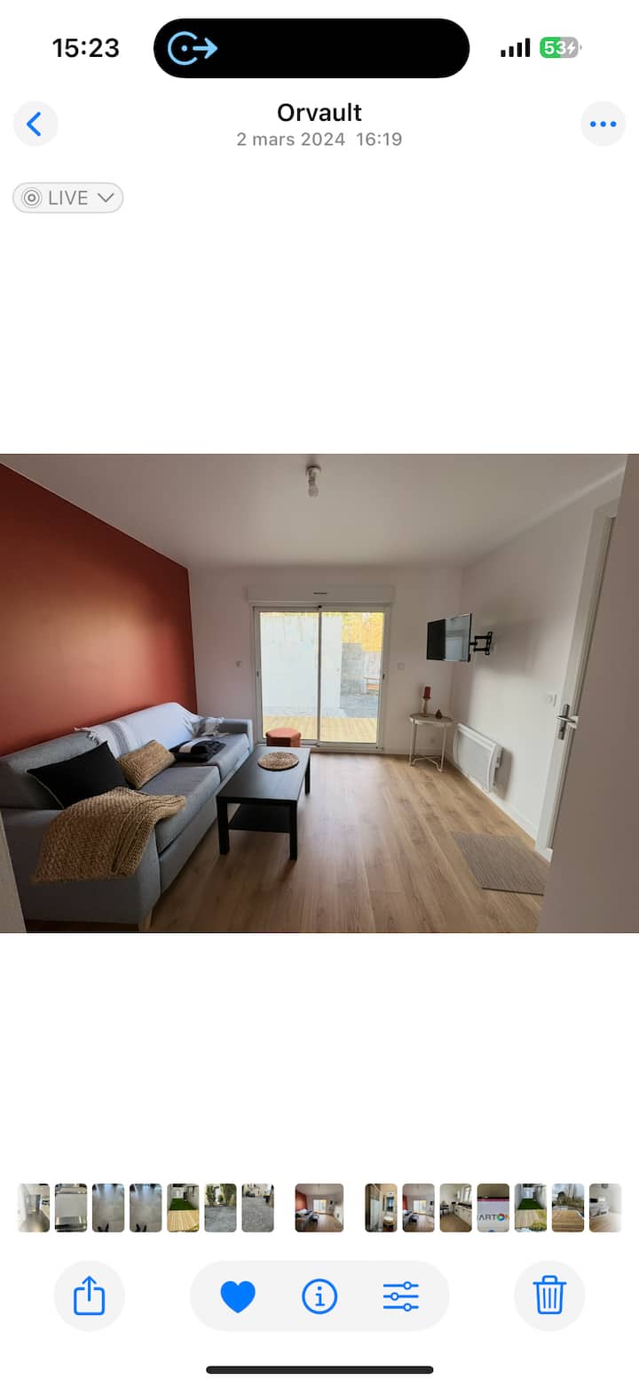 Le Petit Joyau - 10 Min De Nantes - Parking - Orvault