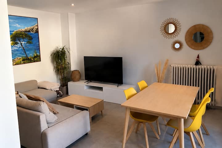 T3 Cosy Avec Parking Privé, Proche Mer Et Port - Bandol