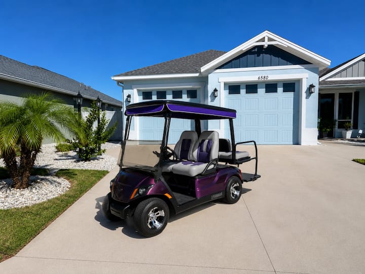 Gunner Fenced Courtyard Villa At The Villages - Leesburg