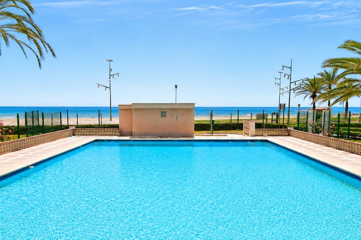 P7 Appartement Avec Piscine Commune, Plage à 100m - Tarragona