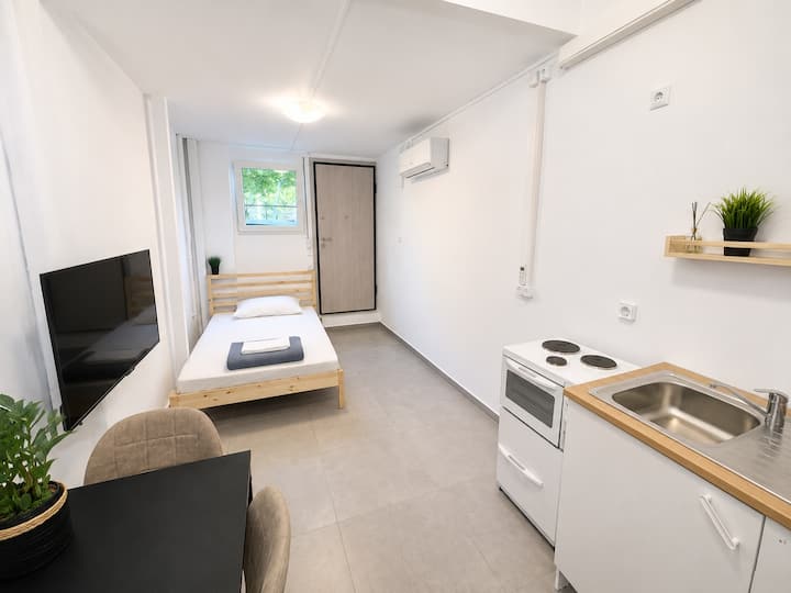 Tiny House Near The Park No4 - Аспропиргос
