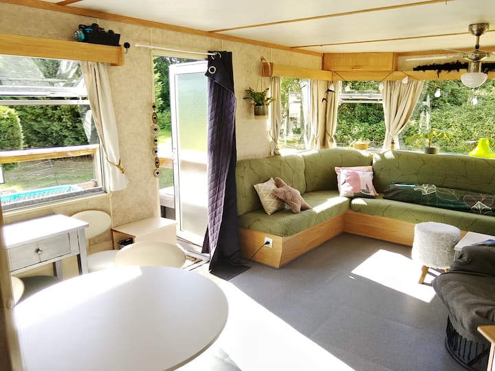 Bungalow Dans Un Camping Familial, Calme Et Nature - Saint-Omer