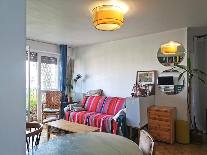 Appartement Calme Aux Portes De Paris - Montreuil