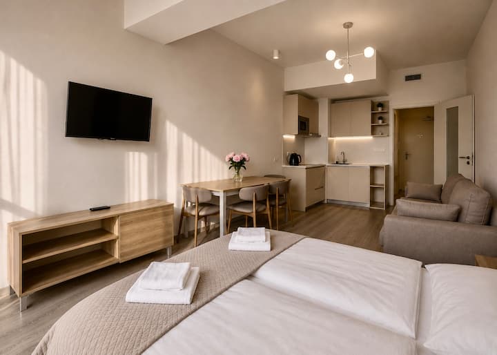 Deluxe Studio For 4 | Kora Premium Stay - Prague