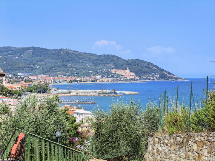 Villa Capo Berta View - Imperia