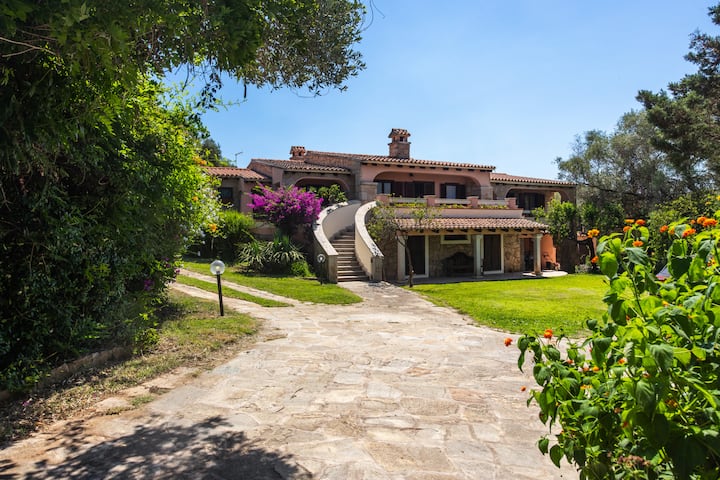 Villa Glicine [Villa Historique Méditerranéenne] - Olbia