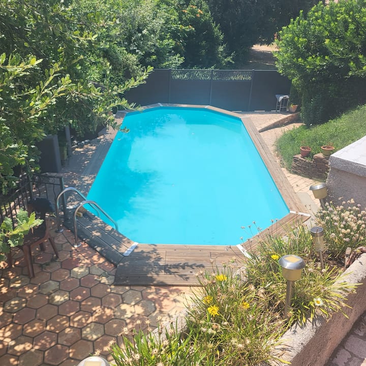 Villa 3 Ch, 6 Pers, Piscine Privee - Draguignan
