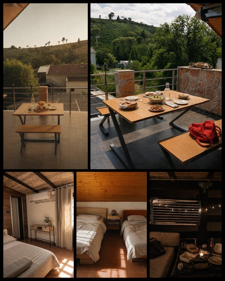 Itis 5br Terrace View Suite For 14 Near Beach - Montenegro