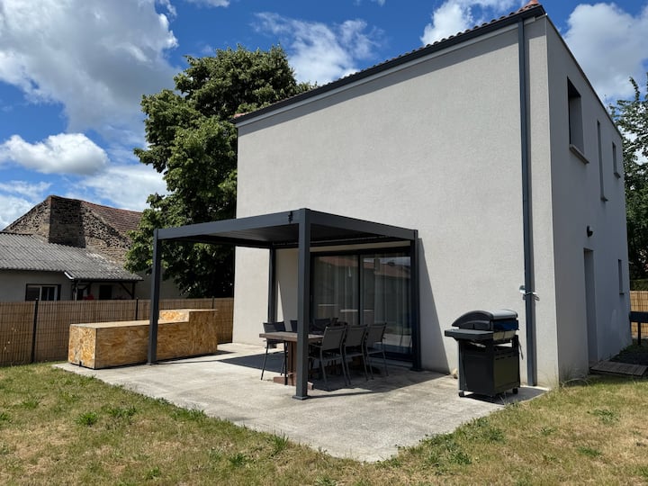 Maison Proche Des Thermes Et Randonnées - Puy-de-Dôme